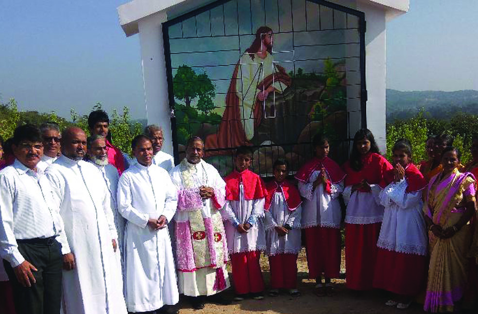 Dr. Peter Machado Inaugurates Mystery Stations Atop Nandgad Hill ...