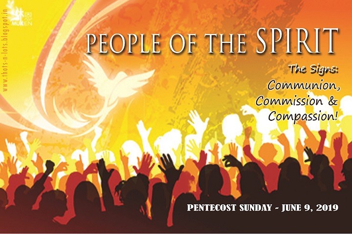 Part I: Pentecost, Welcome Holy Spirit - Indian Catholic Matters