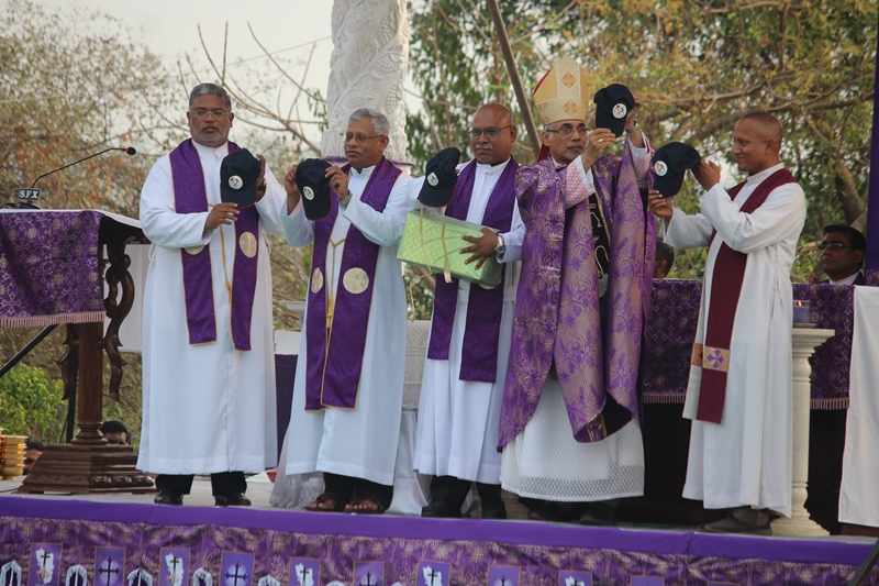 WE FOR YOU, launched at the hands of Archbishop in the presence of Fr ...