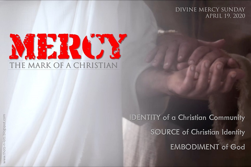 Homily for Youth: Mercy - The Mark of a Christian - Indian Catholic Matters