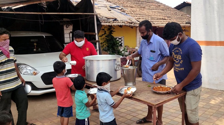 Goa Archdiocese Helps Out Poor, Needy During Lock-down - Indian ...
