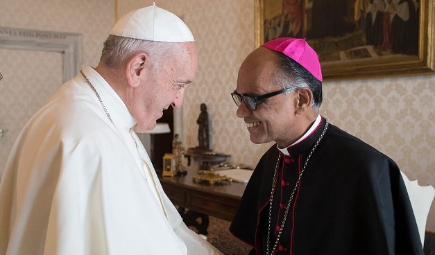 Bishop Sebastian Succeeds as Patna Archbishop - Indian Catholic Matters
