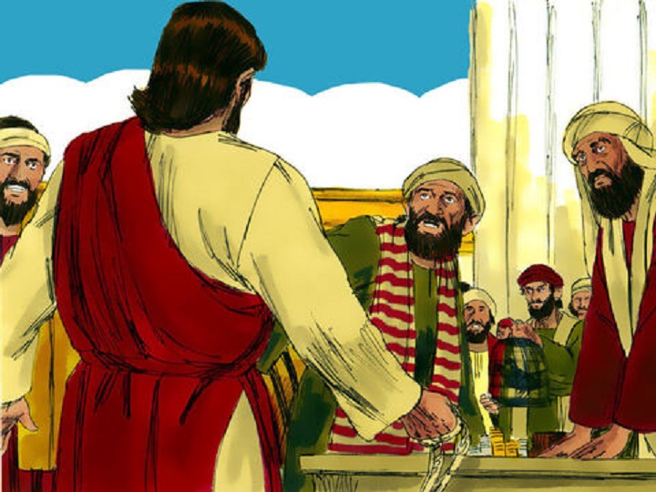 Homily: Jesus' Encounter with Scribes - Indian Catholic Matters