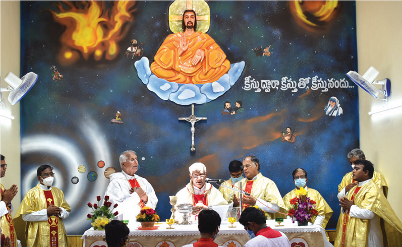 New Chapel Dedicated to Sacred Heart of Jesus in Andhra's Yanam ...
