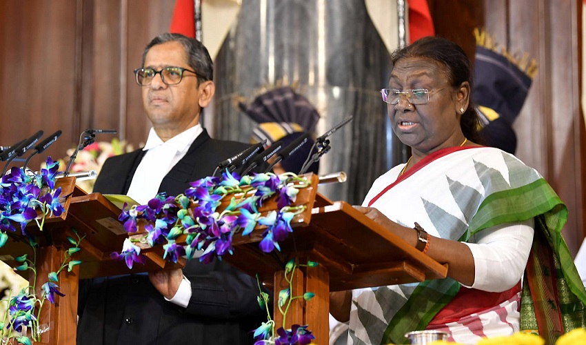 Catholic Church Congratulates President Murmu - Indian Catholic Matters