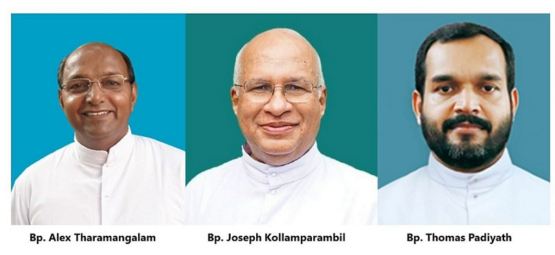 Syro Malabar Church Appoints Three New Auxiliary Bishops - Indian ... Syro Malabar Church Appoints Three New Auxiliary Bishops - Indian ...