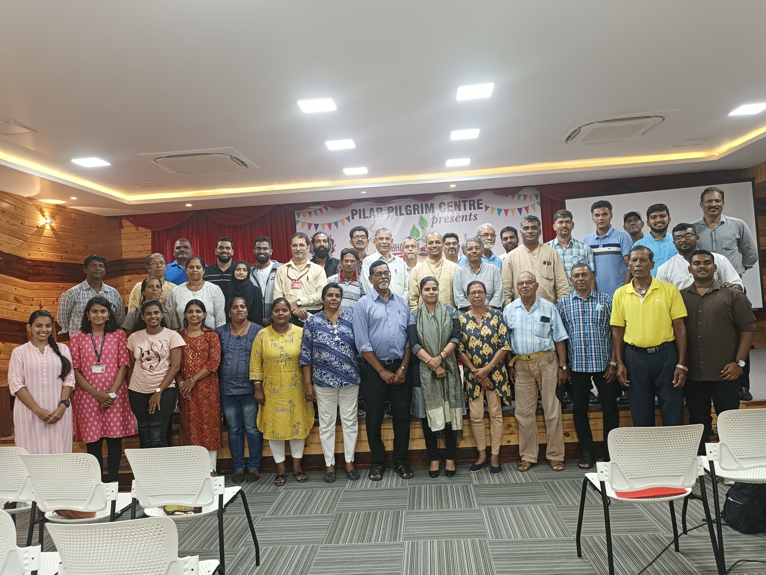 a group photo with the panellists and a few farmers - Indian Catholic ...