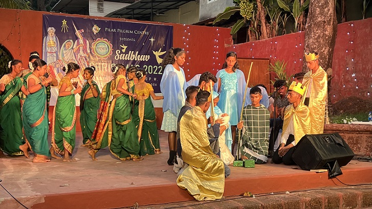 Goa: Interfaith Nativity Tableau at 'Sadbhav Christmas' Celebration ...