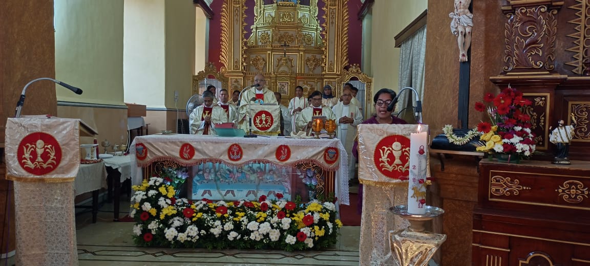 Goa Archdiocese Celebrates Divine Mercy Sunday at Nachinola - Indian ...
