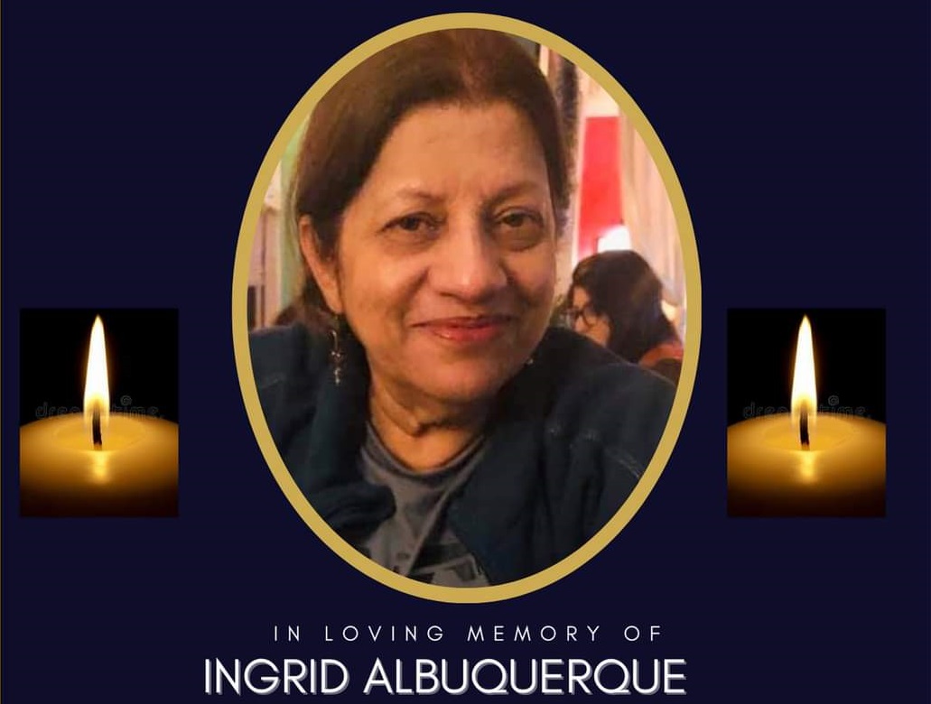 Tribute: Ingrid Albuquerque, Keeping the Faith - Indian Catholic Matters