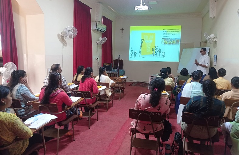Bro Jittin session - Indian Catholic Matters