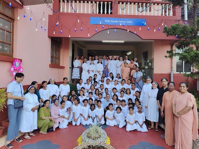 Goa: Sancoale Sisters Revel on 130th Birth Anniversary of Founder Fr ...
