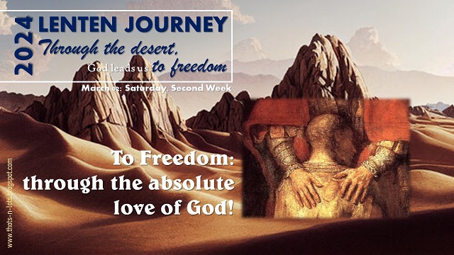 Lenten Journey for Youth: To Freedom - Through the Absolute Love of God ...
