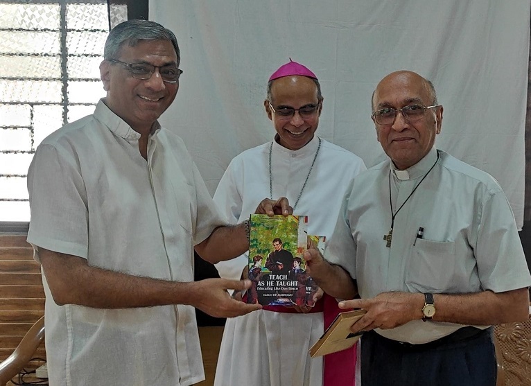 Book Review: Teach as He Taught, Educating Like Don Bosco - Indian ...