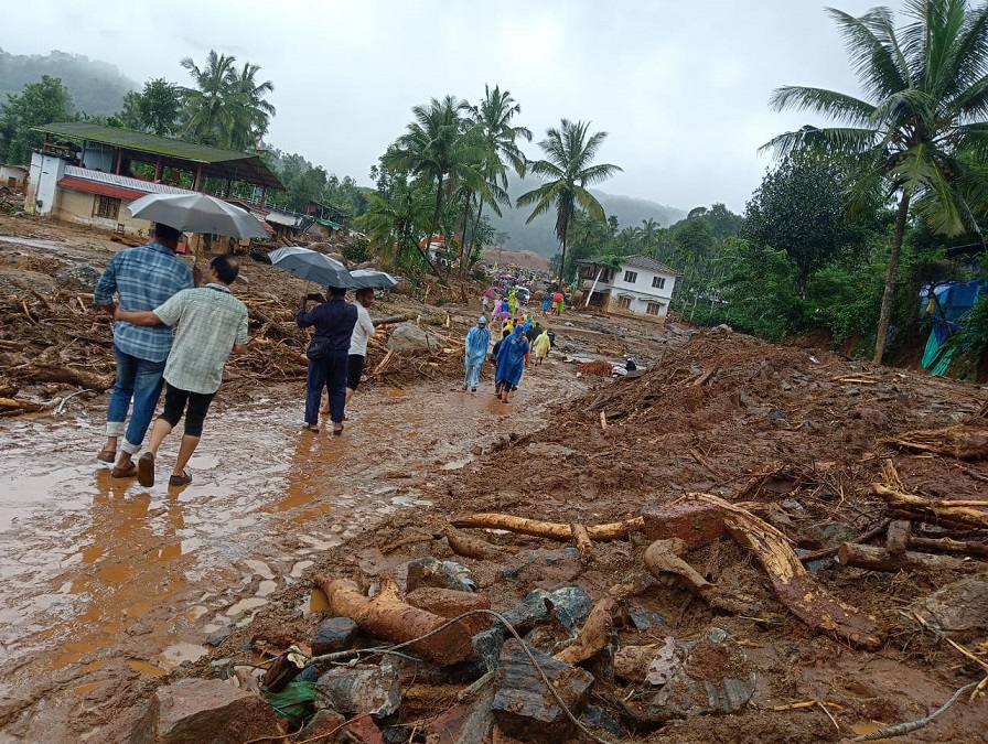 Wayanad Landslide Disaster: Catholic Church's Caritas India Swings into ...