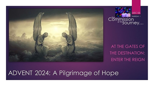 Advent 2024: At the Gates of the Destination - Indian Catholic Matters