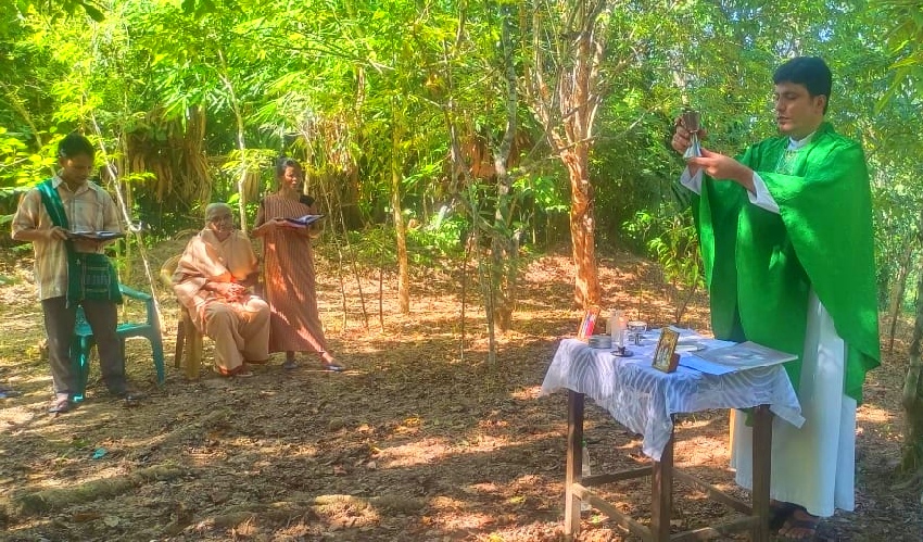 ‘Faith Always Overcomes Our Fears,’ Says Indian Missionary Priest ...