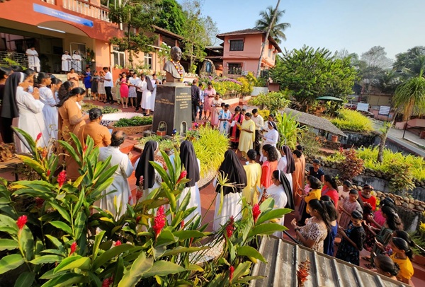 Goa’s Holy Family Sisters Begin Devotion for Founder Fr. Faustino's ...