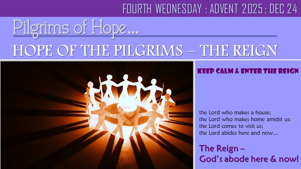 The Reign – God’s Abode Here and Now! - Indian Catholic Matters