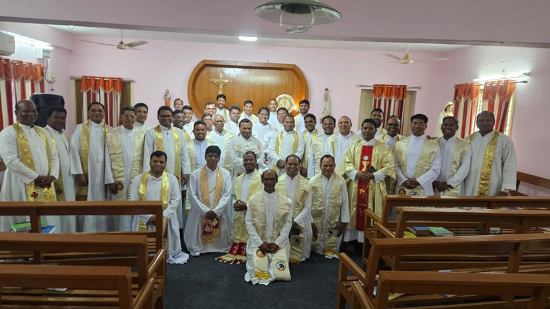 Odisha: Annual Retreat ‘Reignite’ Spiritually Strengthens Priests ...