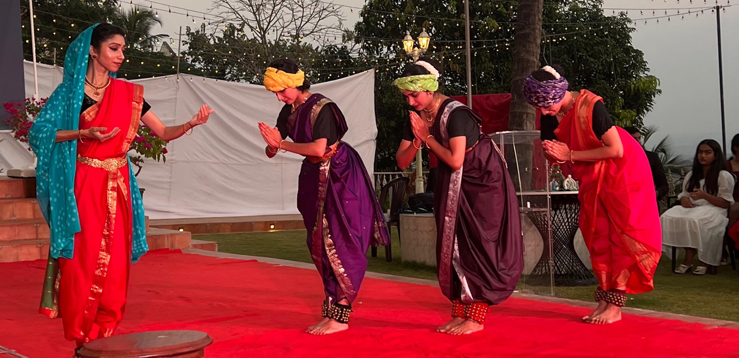 Cradle of Light in Goa: Nativity Comes Alive Through Bharatanatyam at ...