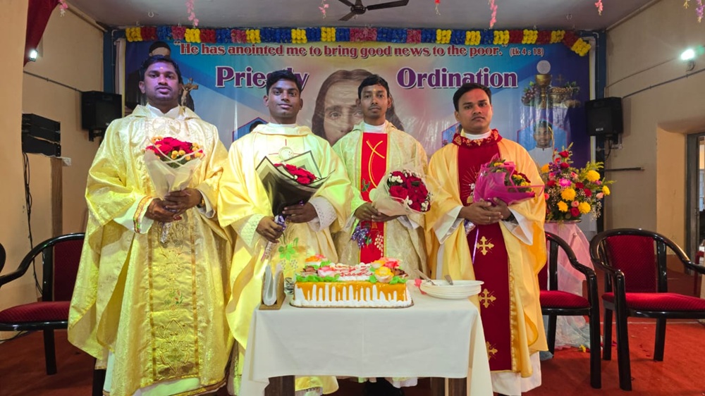 Odisha: Four Vincentian Priests Ordained at the Closure of Jubilee Year ...