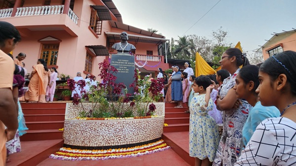 Goa: On Founder Fr. Faustino’s 51st Death Anniversary; SFN Sisters ...